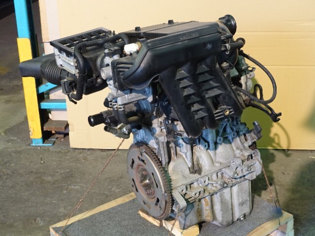 Yahoo!オークション - 9195 スズキ パレット SW MK21S エンジン K6A タ...