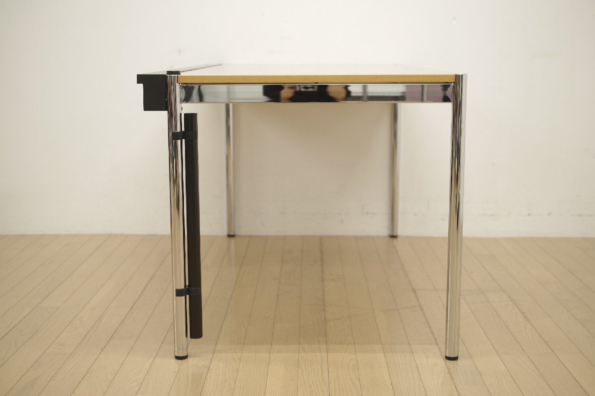 USM Haller ハラー テーブル ダイニング オフィス ミーティング 会議 ナチュラル色 W150×D82.5×H75cm モダン シンプル B(その他)｜売買されたオークション情報 ...