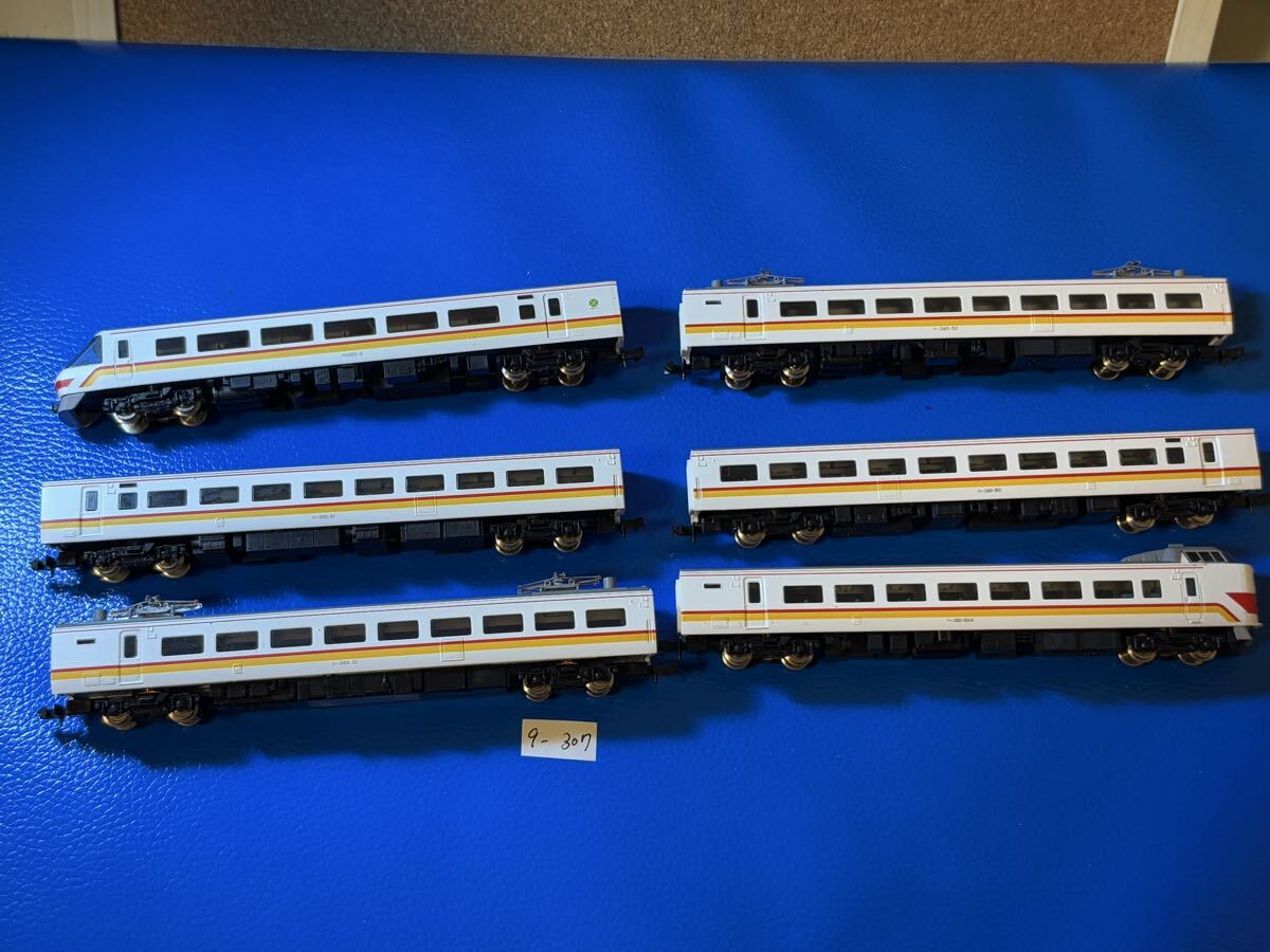 Yahoo!オークション - 9-307 TOMIX 381系 くろしお 6両まとめ売り 動力...