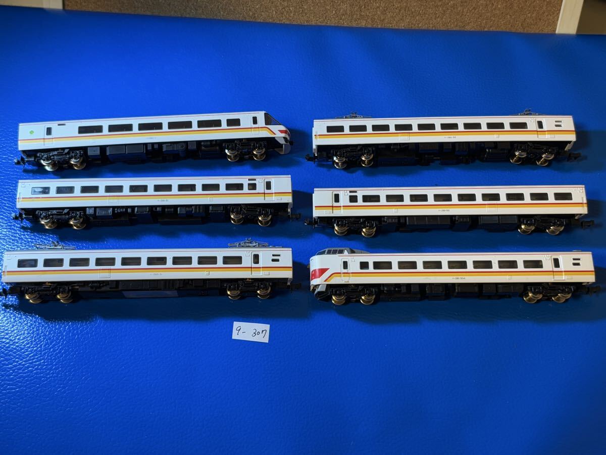 Yahoo!オークション - 9-307 TOMIX 381系 くろしお 6両まとめ売り 動力...