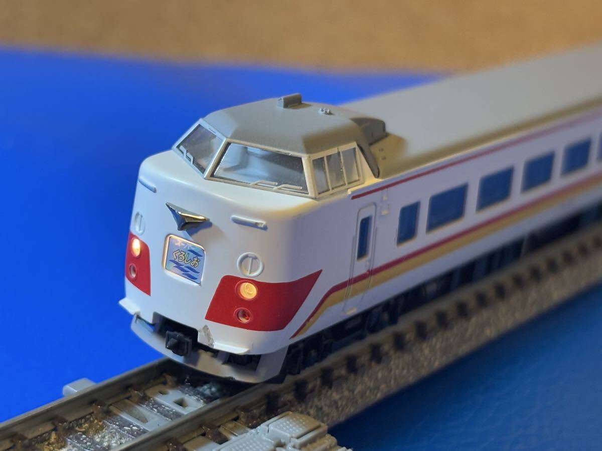 Yahoo!オークション - 9-307 TOMIX 381系 くろしお 6両まとめ売り 動力...