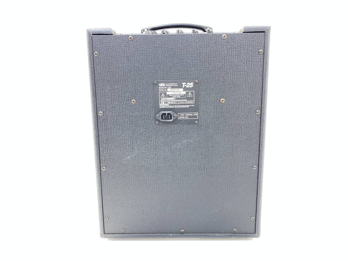 Yahoo!オークション - 中古品 VOX T-25 BASS AMPLIFIER 25W ヴォックス...
