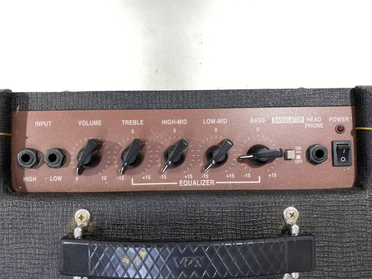 Yahoo!オークション - 中古品 VOX T-25 BASS AMPLIFIER 25W ヴォックス...