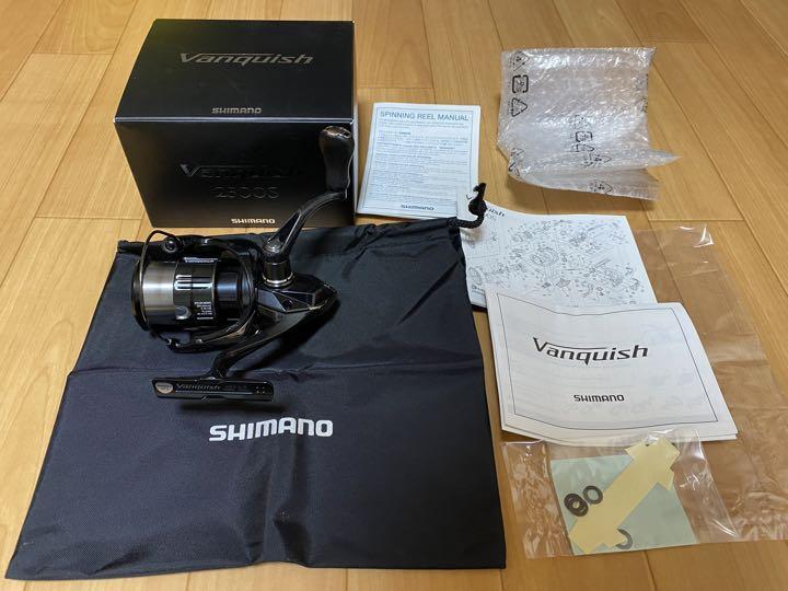 Yahoo!オークション - 新品 シマノ(SHIMANO) 19 ヴァンキッシュ【2500S...