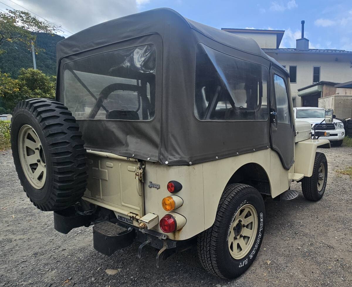 Yahoo!オークション - 希少 300台限定車 三菱 ジープ オリジナル J5...