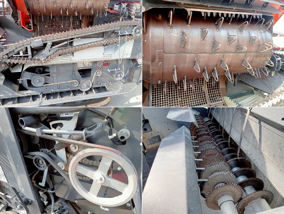 Yahoo!オークション - クボタ コンバイン ER438N 4条 331時間 スペシャ...