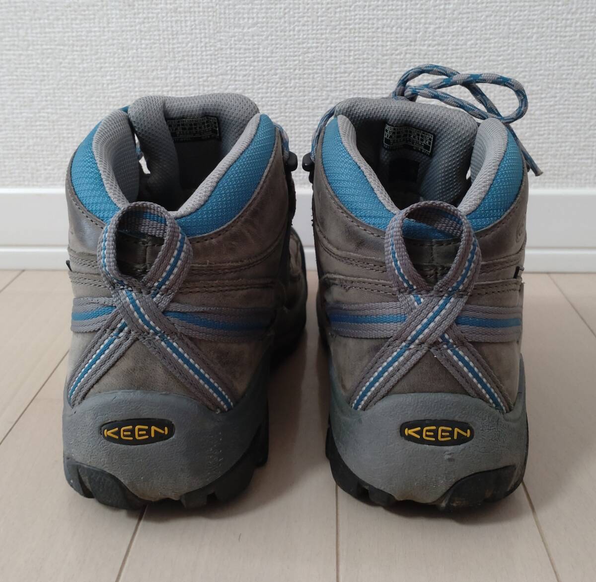 Yahoo!オークション - KEEN キーン トレッキングシューズ 24.0cm ター...