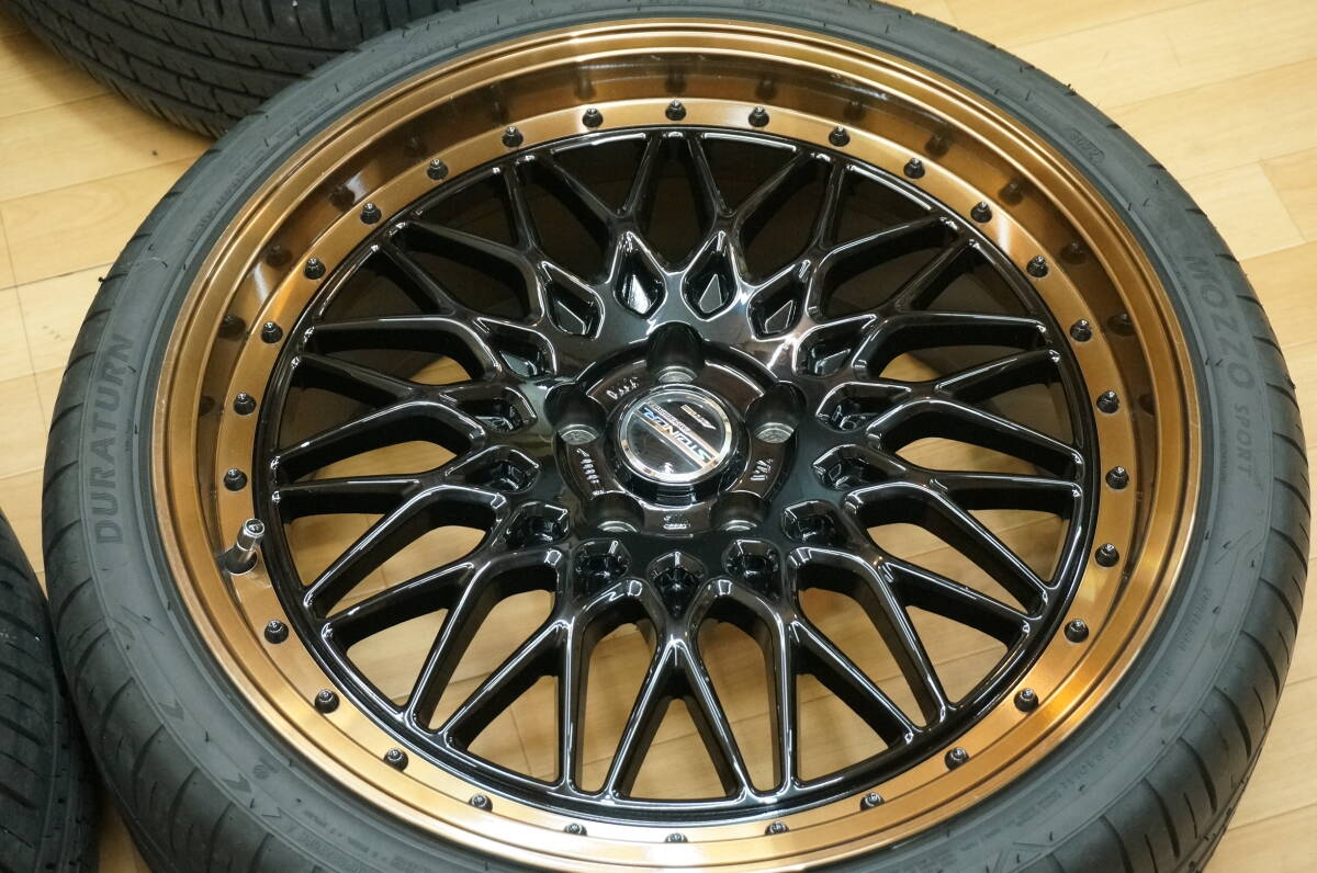 Yahoo!オークション - K1094【人気】AME シュタイナー FTX PCD114.3 8....