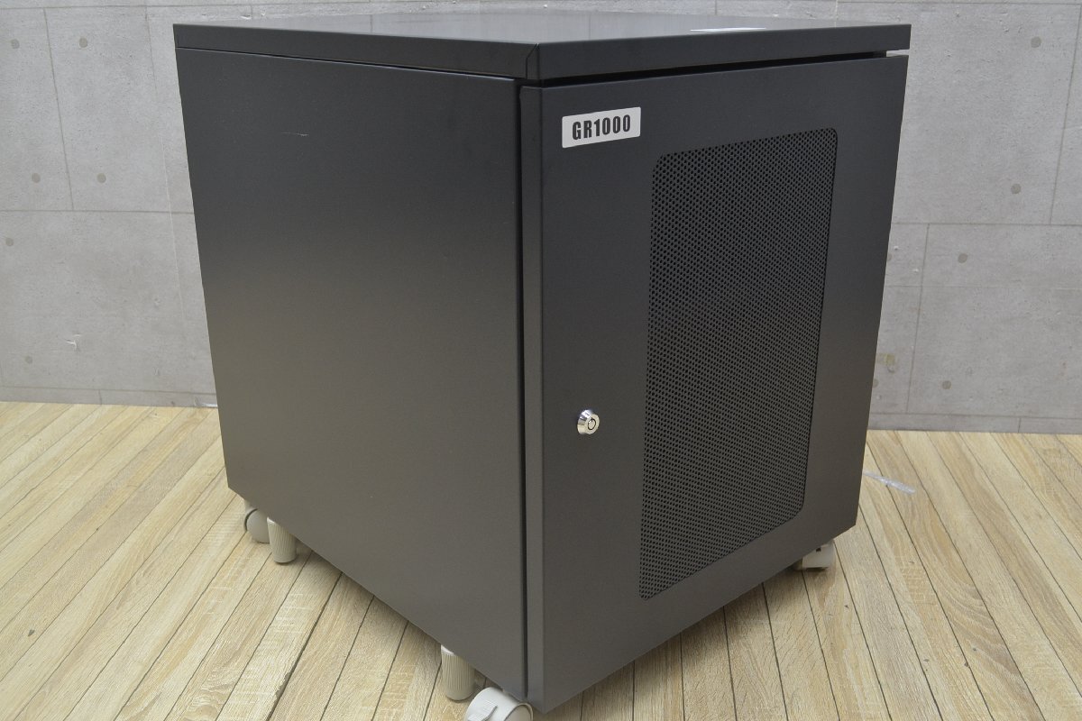 Yahoo!オークション - C2526 サンワサプライ サーバーラック GR1000 フ...