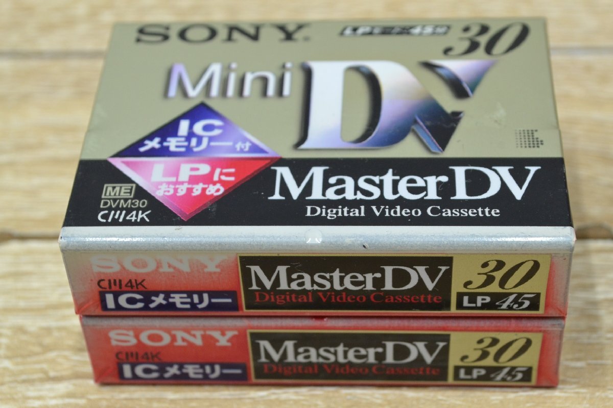 Yahoo!オークション - W1922 未使用・長期保管品 SONY ソニー Mini DV ...