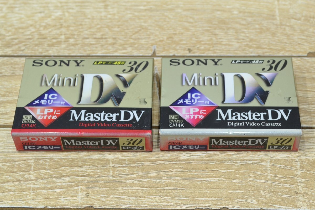 Yahoo!オークション - W1922 未使用・長期保管品 SONY ソニー Mini DV ...