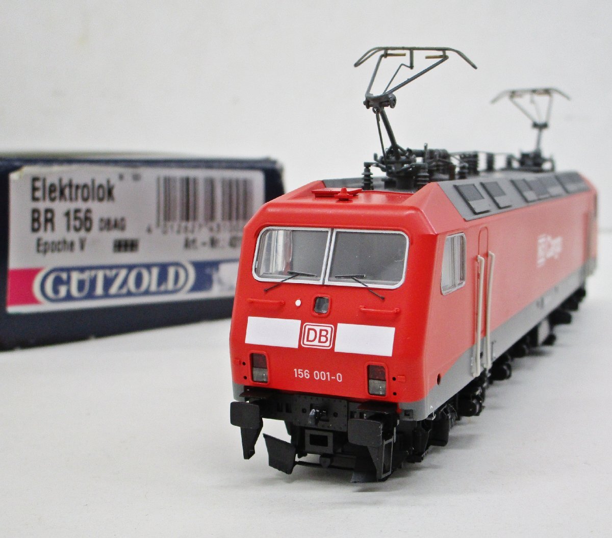 Yahoo!オークション - GUTZOLD HO DB CARGO 電気機関車【ジャンク】byh...