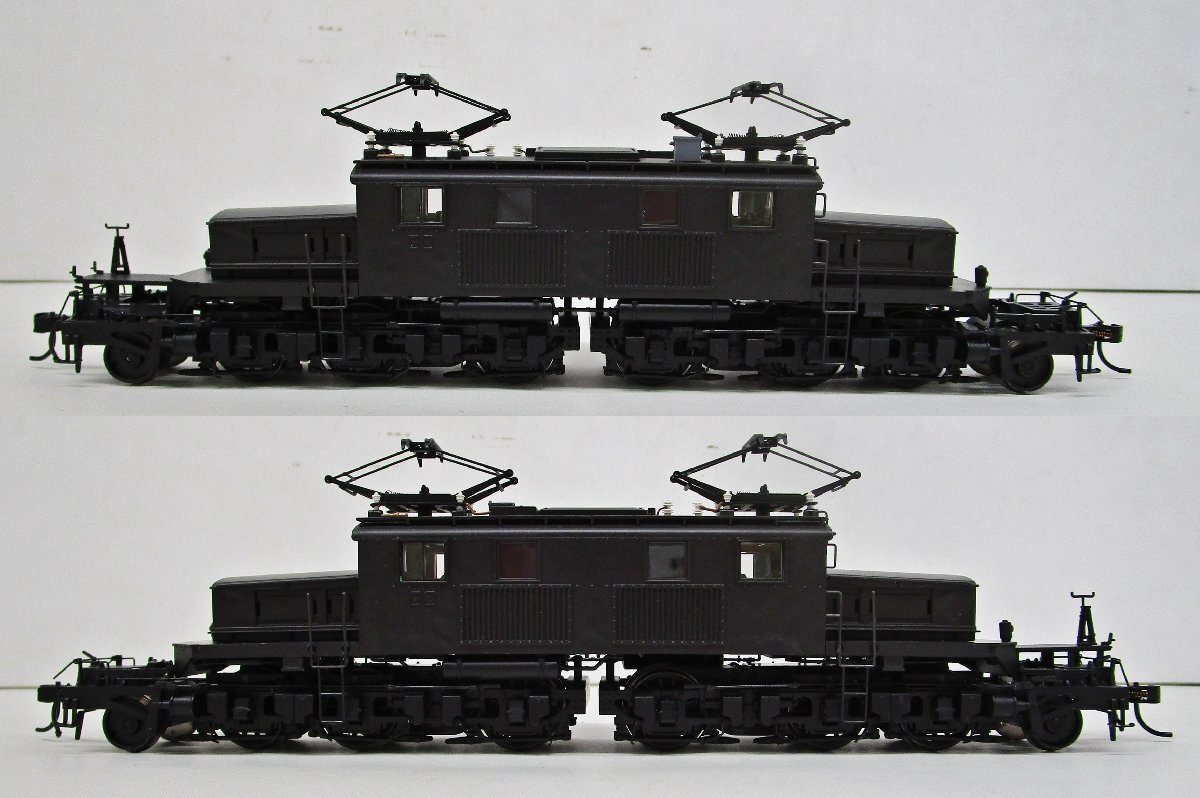 Yahoo!オークション - 造形村 EF13凸形 戦時型 原型 PS13形パンタ装備...