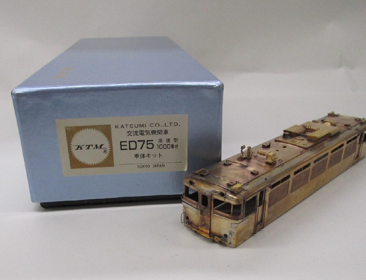 Yahoo!オークション - KTM カツミ 交流電気機関車 ED75 1000番台 高速...