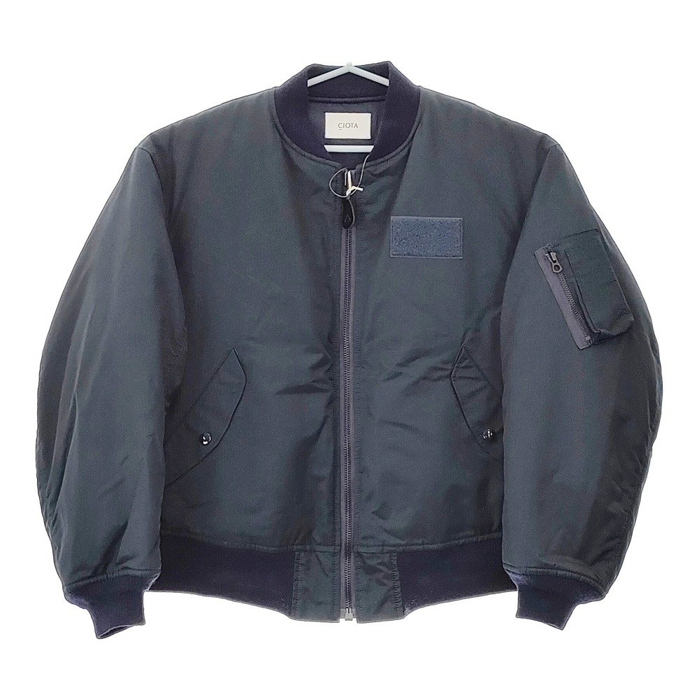 Yahoo!オークション - CIOTA 新品 24AW MA-1 Flight Jacket フライトジ...