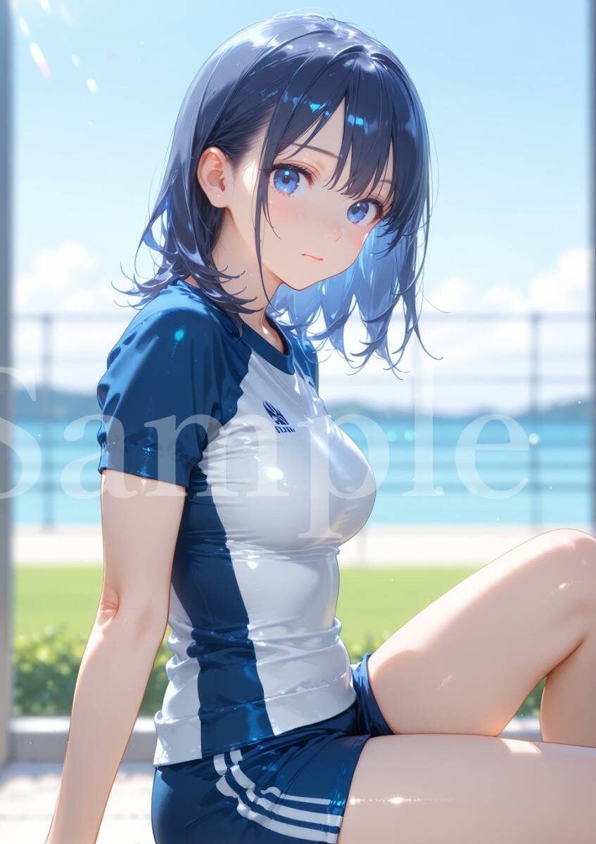 Yahoo!オークション - 622 N アートポスター A4 一点物 オリジナル ア...