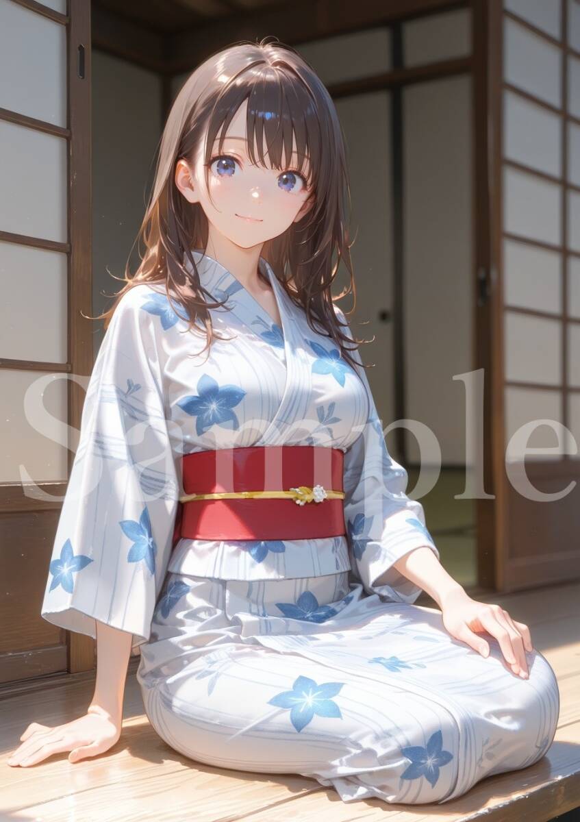 Yahoo!オークション - 494 N アートポスター A4 一点物 オリジナル ア...