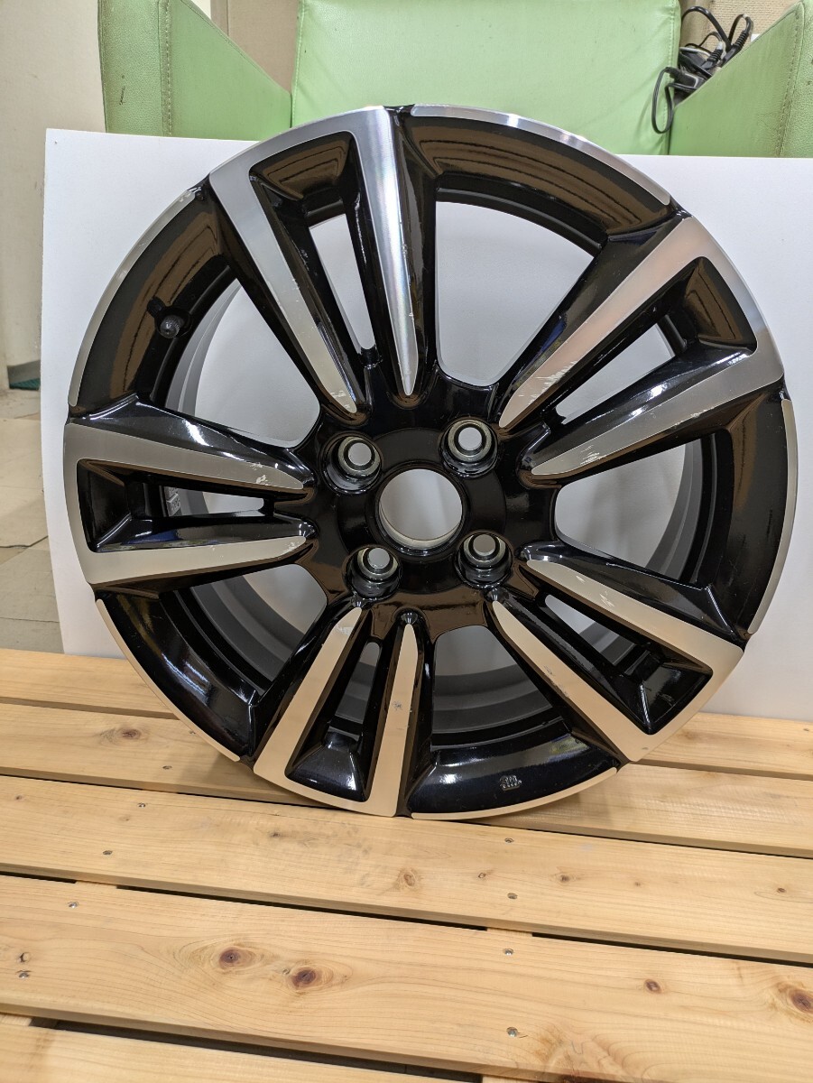 Yahoo!オークション - GS4 GR3フィットRS純正16インチアルミホイール1...