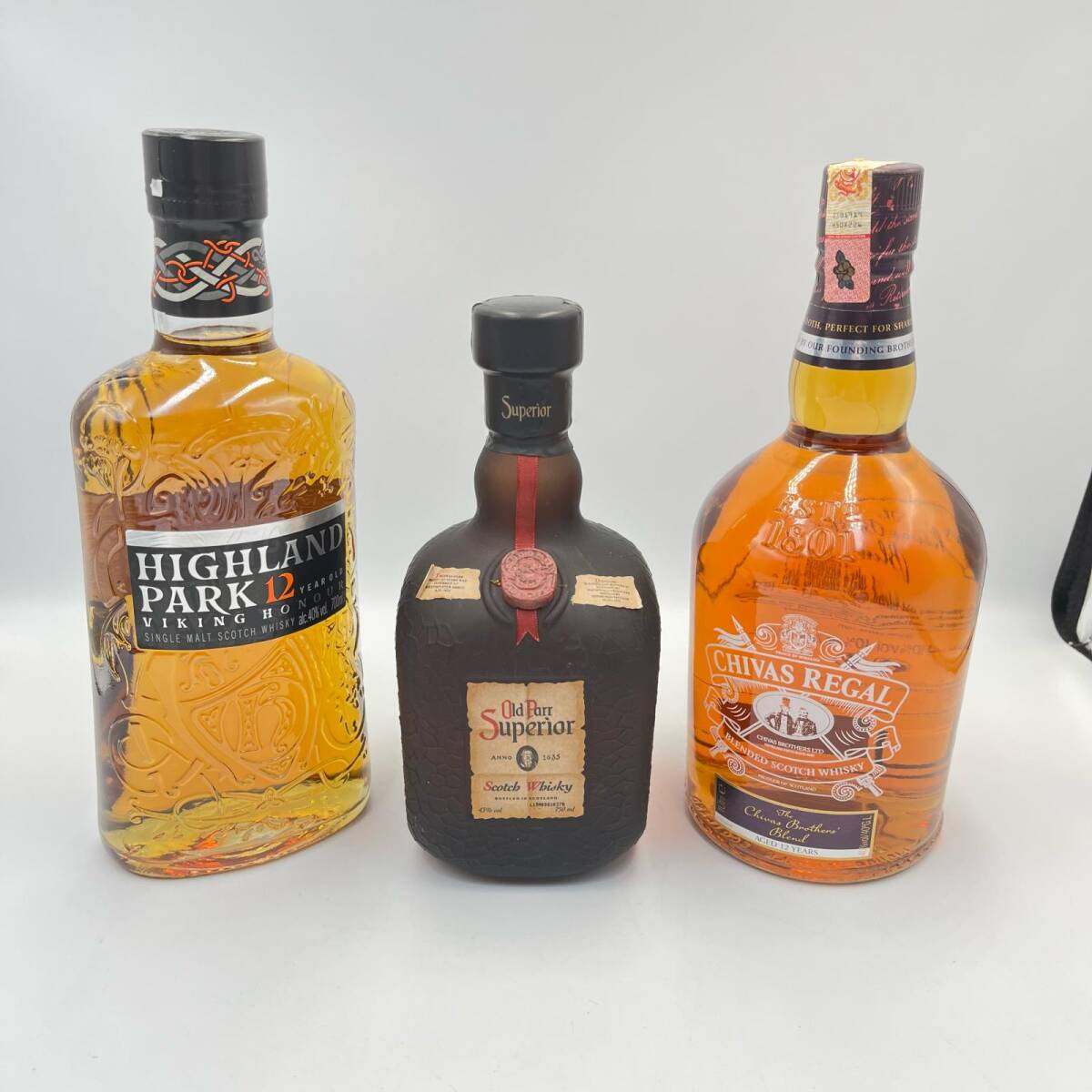 Yahoo!オークション - A163 未開栓ウイスキー3本 シーバスリーガル ま...