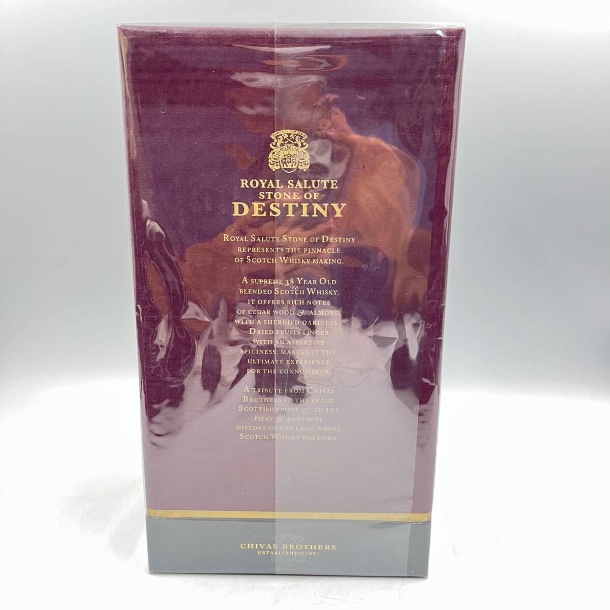 B3409 ロイヤル サルート 38年 ウイスキー 容量500ml アルコール40％(スコッチ)｜売買されたオークション情報、yahooの商品情報をアーカイブ公開 - オークファン ...