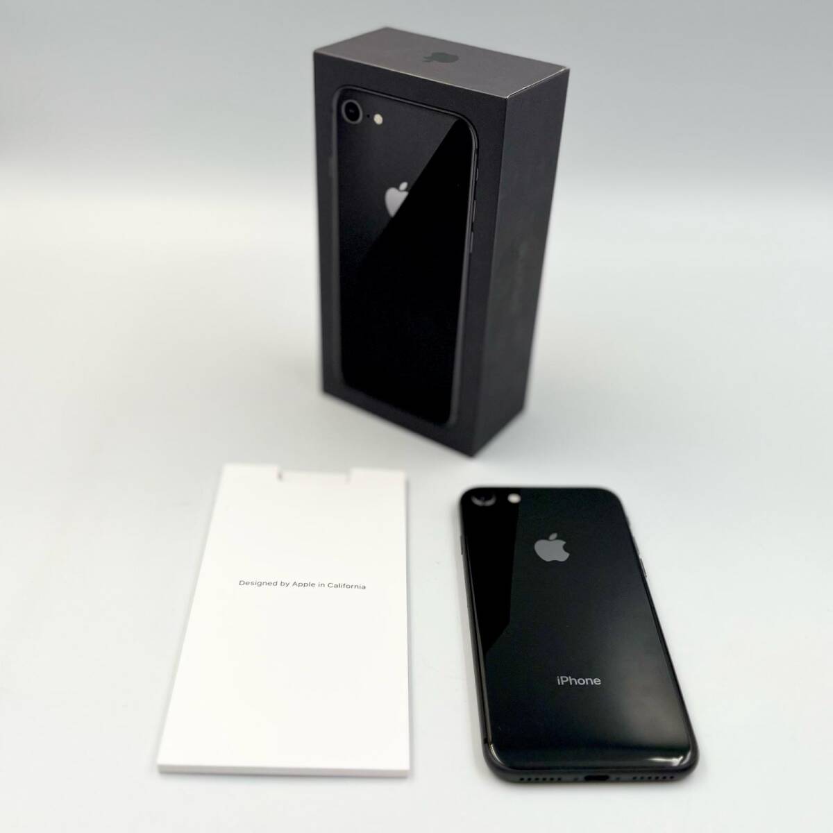 Yahoo!オークション - K308 アップル Apple iPhone 64GB iPhone8 SIMロ...