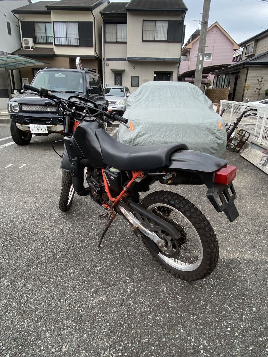 Yahoo!オークション - ホンダ MTX200R 初爆確認 レストアベース