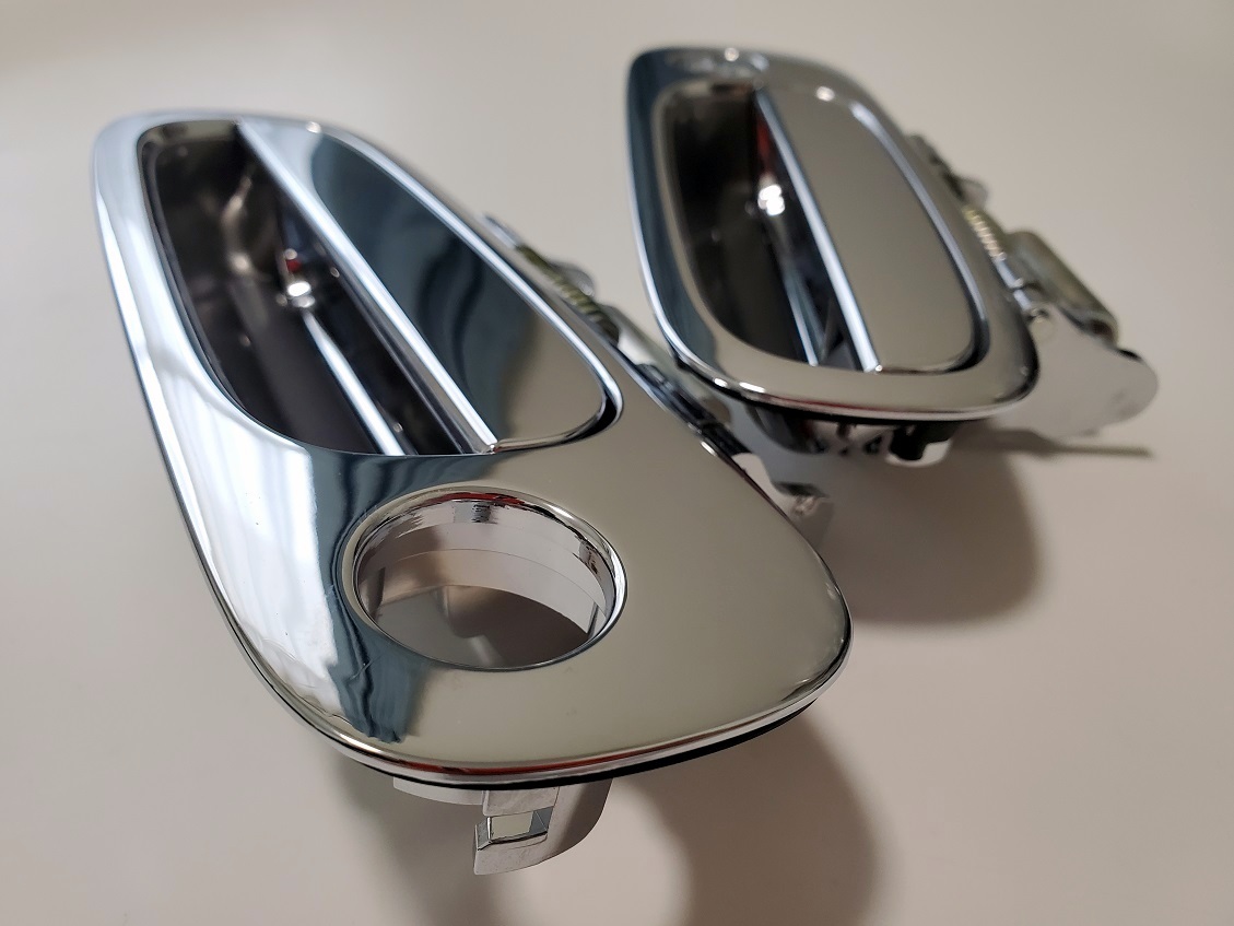 Yahoo!オークション - 【新品】L880K コペンに メッキ ドア ハンドル ...