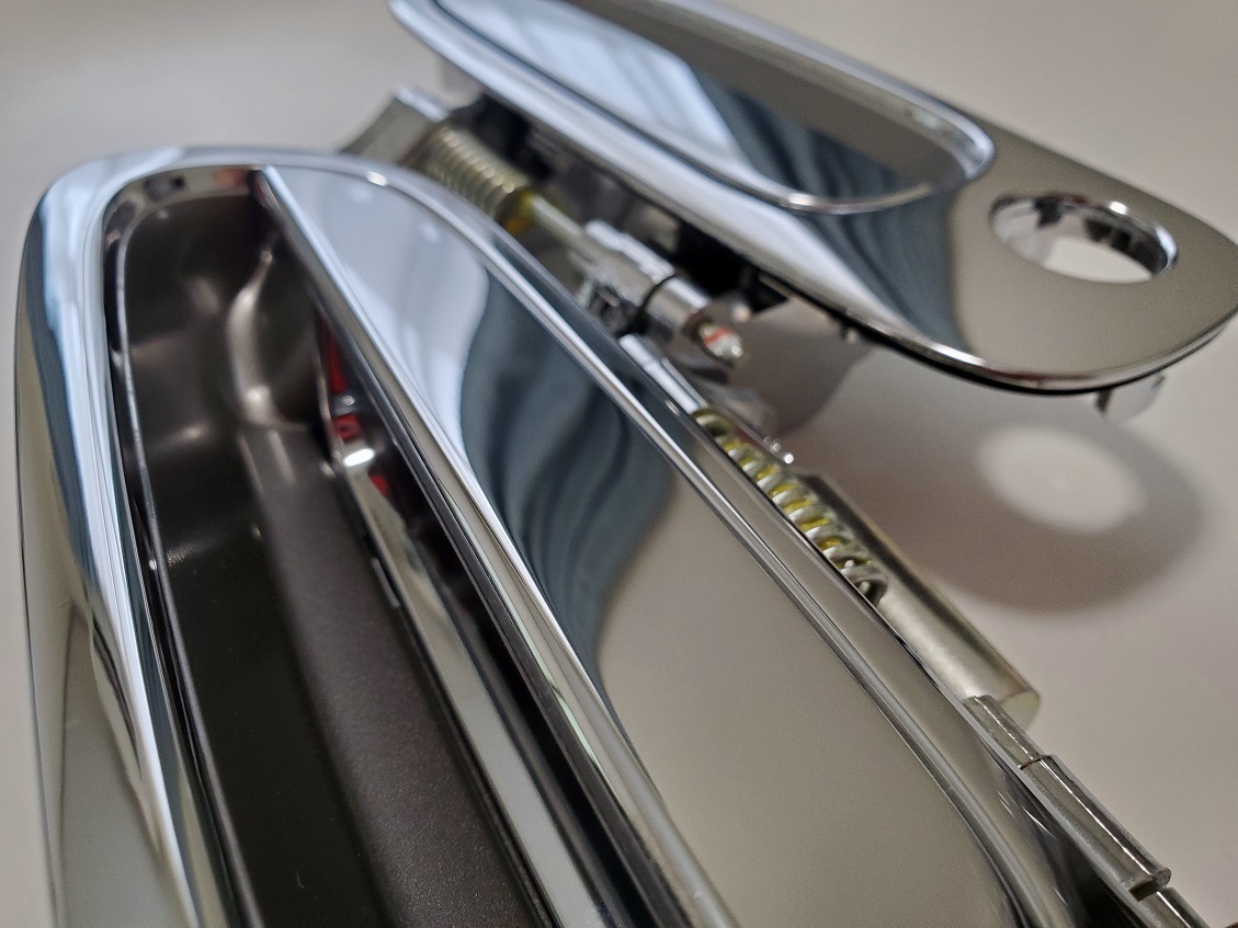 Yahoo!オークション - 【新品】L880K コペンに メッキ ドア ハンドル ...