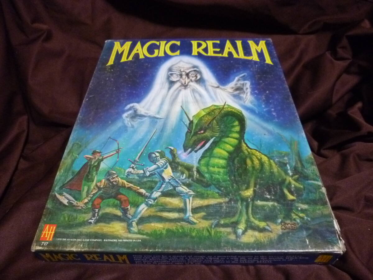 Yahoo!オークション - magic realm 和訳付き
