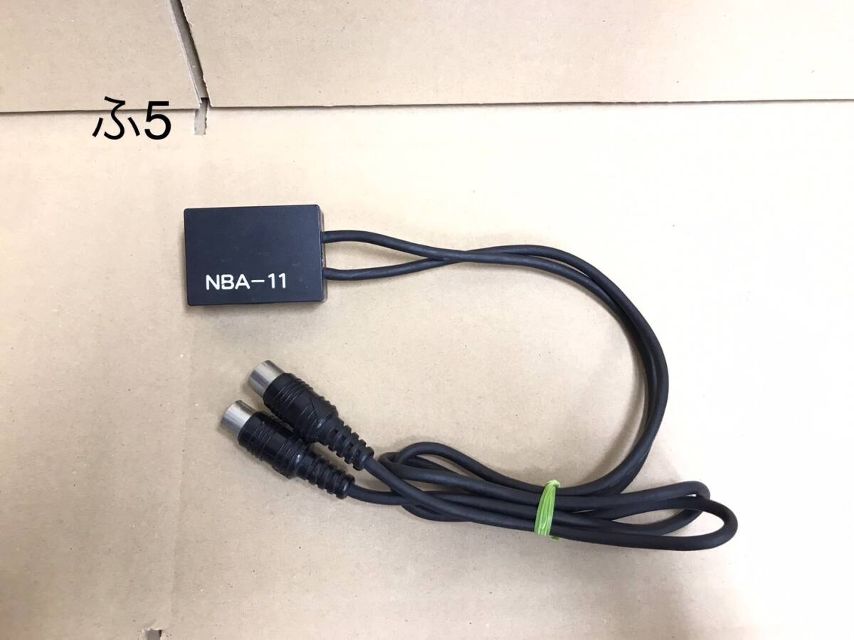 Yahoo!オークション - ふ5 コインボックス変換接続ケーブル NBA-11 1台