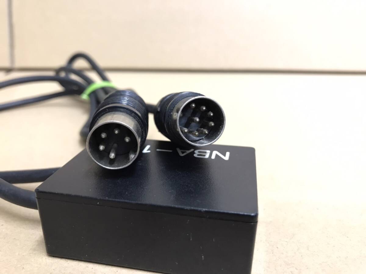 Yahoo!オークション - ふ5 コインボックス変換接続ケーブル NBA-11 1台