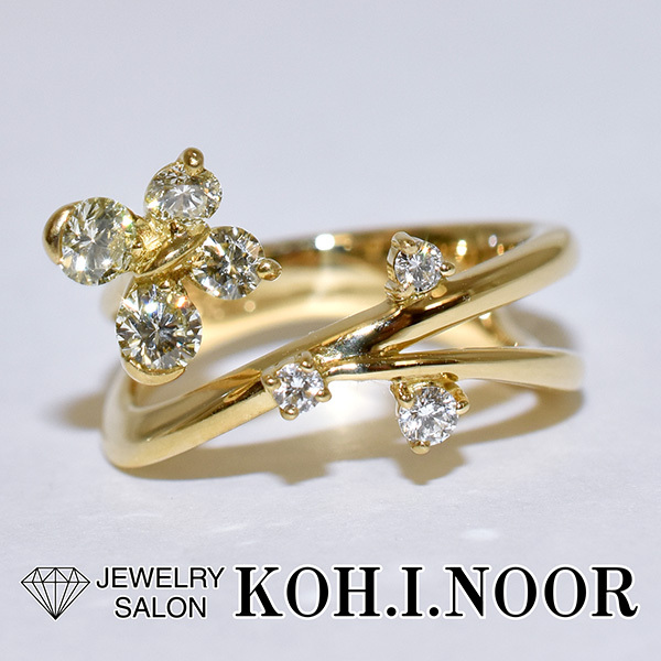 Yahoo!オークション - ダイヤモンド 0.34ct 18金イエローゴールド K18Y...