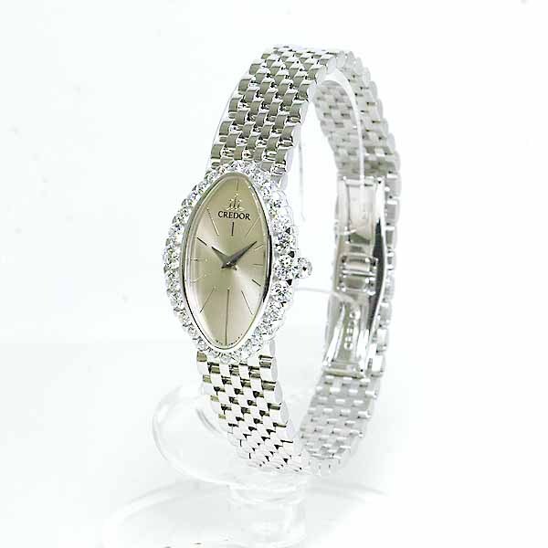 Yahoo!オークション - セイコー クレドール セレステ レディース GTTE6...