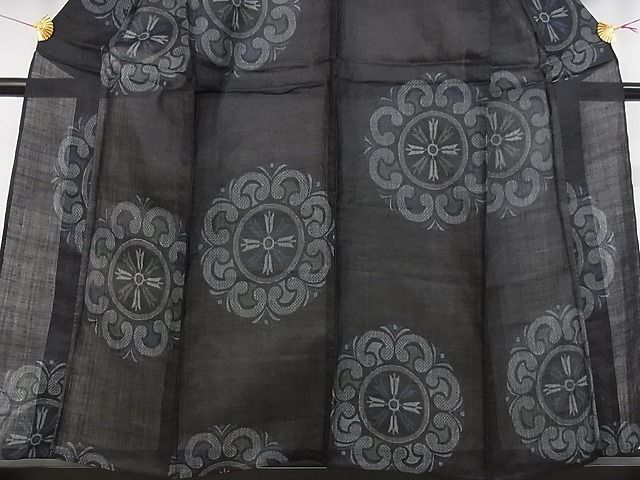 Yahoo!オークション - 平和屋本店 極上 夏物 重要無形文化財 本場宮古...