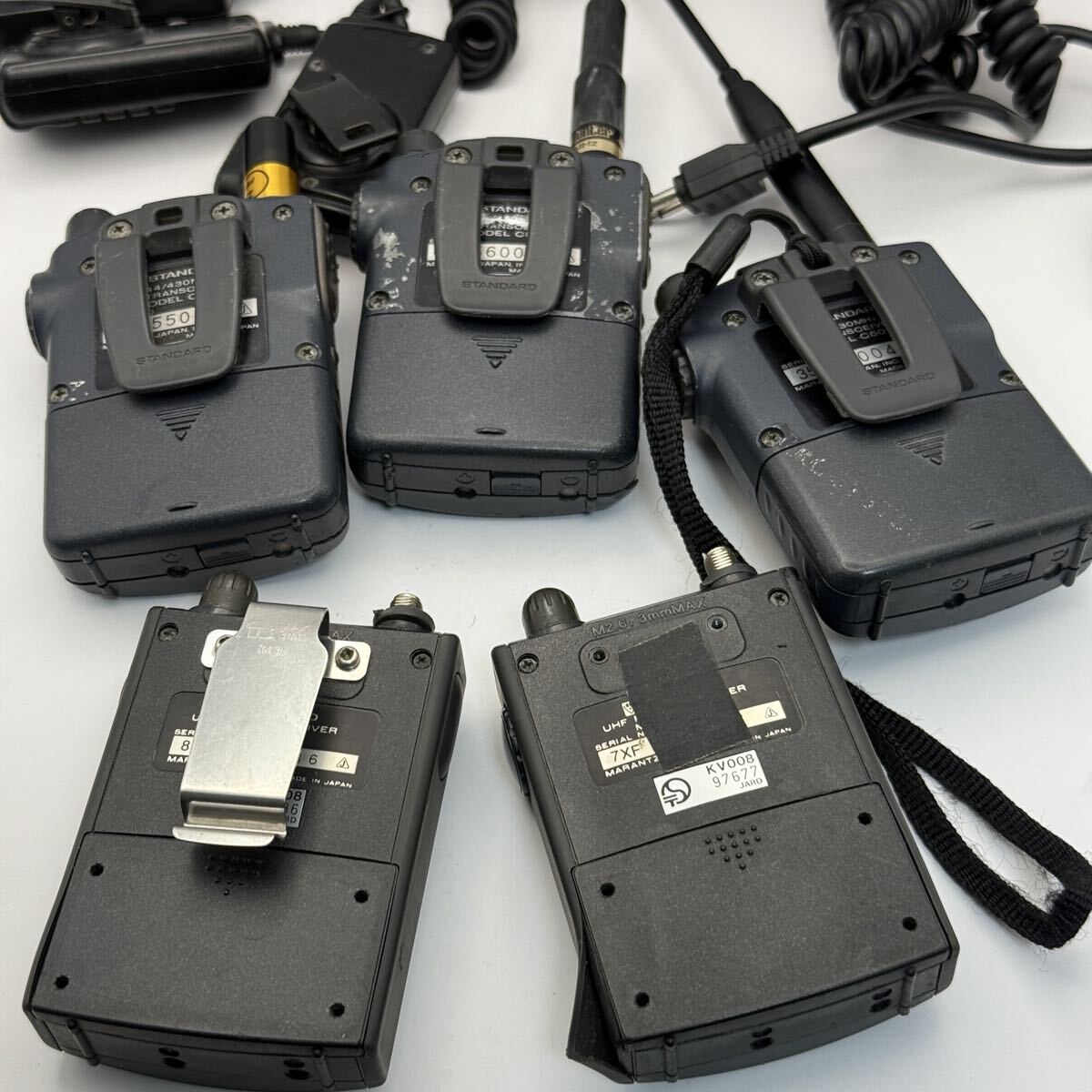 Yahoo!オークション - STANDARD C501 トランシーバー 無線機 （C401は...