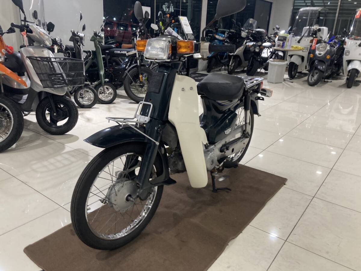 Yahoo!オークション - ホンダ/スーパーカブ50カスタム/C50/C50E/4スト...