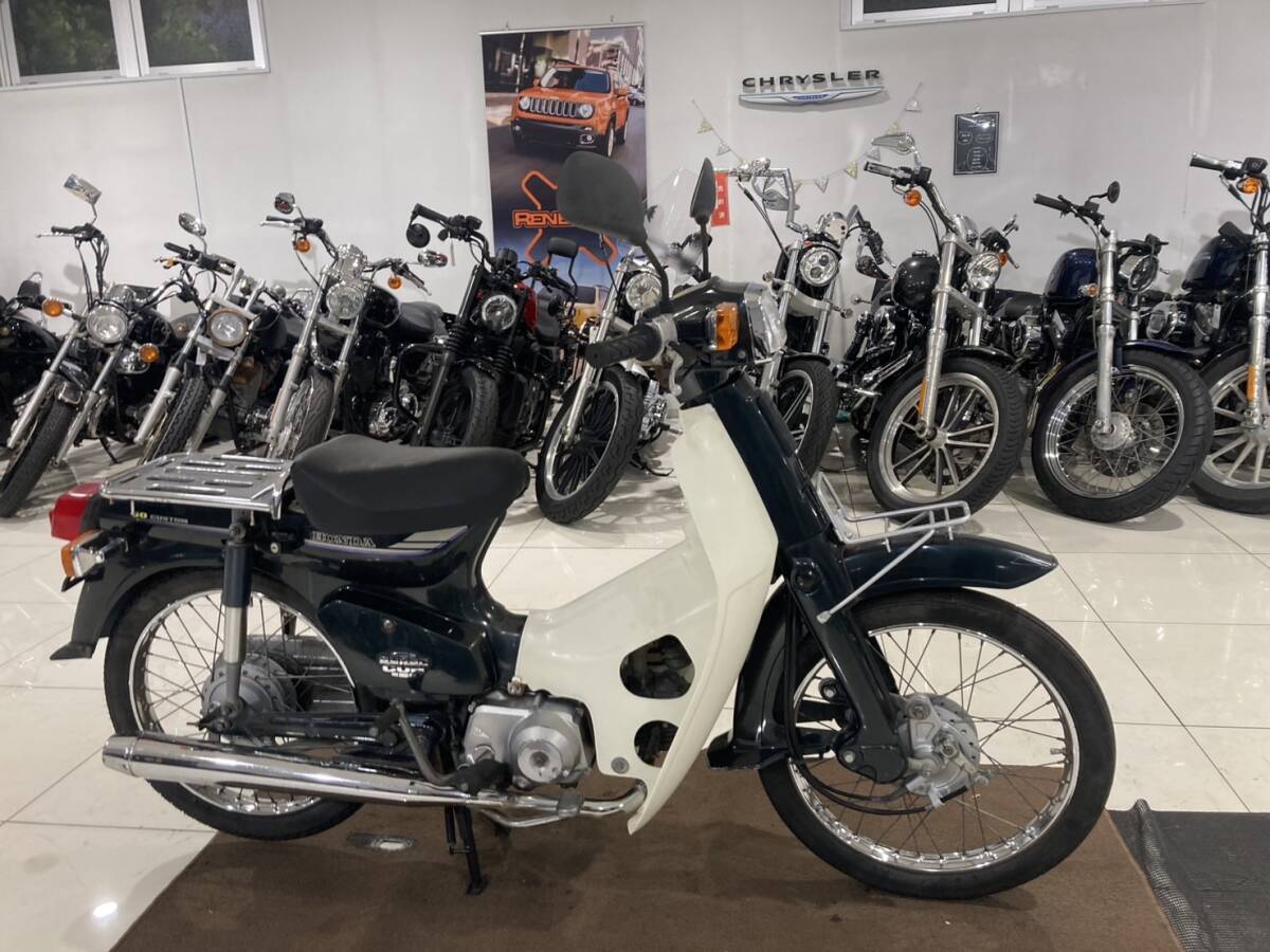 Yahoo!オークション - ホンダ/スーパーカブ50カスタム/C50/C50E/4スト...