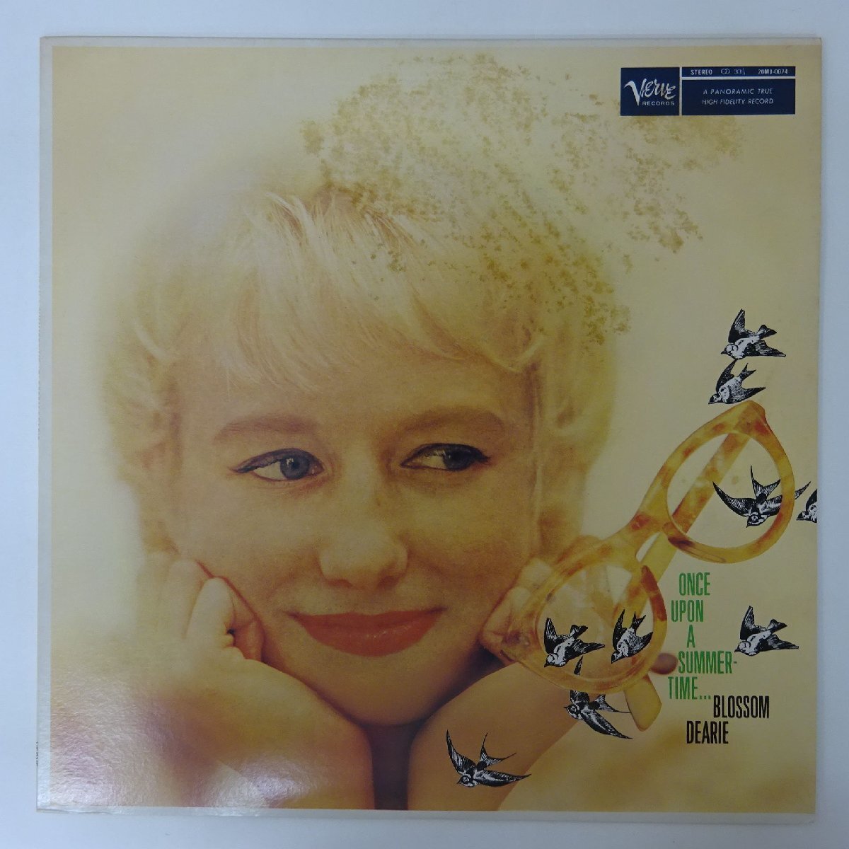 Yahoo!オークション - 10075883 【美盤/国内盤/VERVE】Blossom Dearie ...