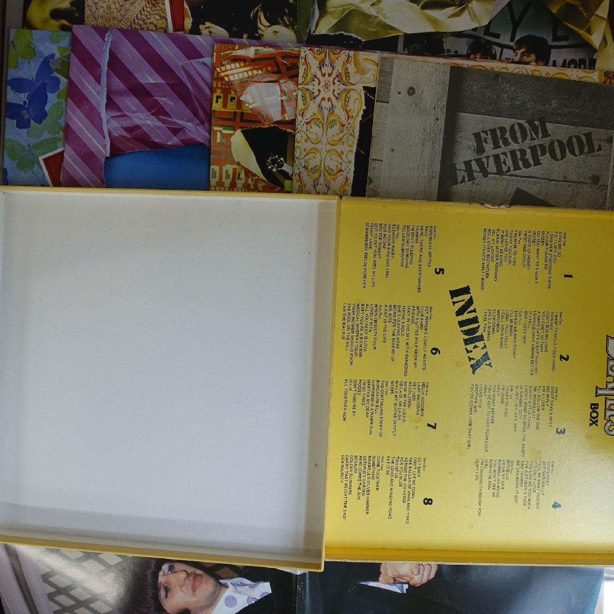 Yahoo!オークション - 14056739 【美盤/国内盤/8LP/BOX/ブックレット ...