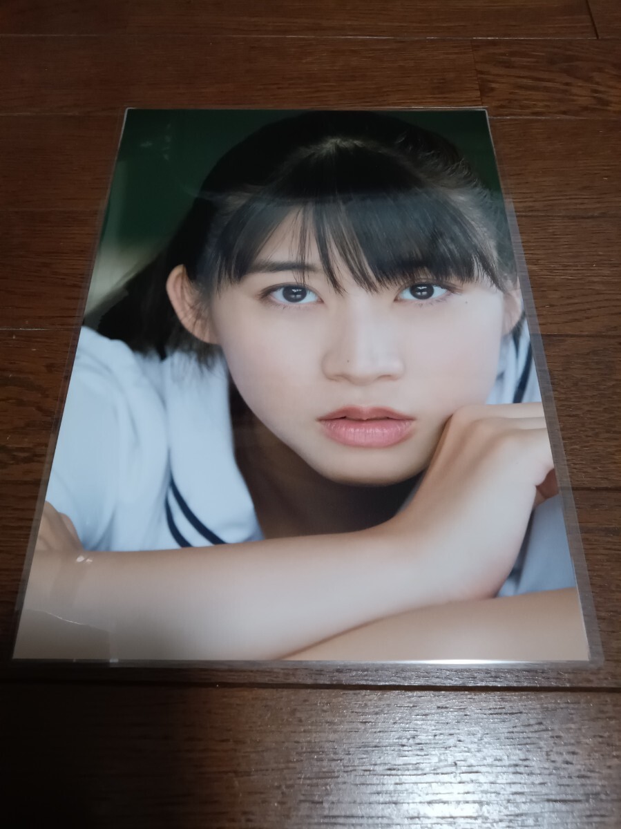 Yahoo!オークション - 厚手ラミネート加工 150μ 切り抜き 牧野真莉愛...