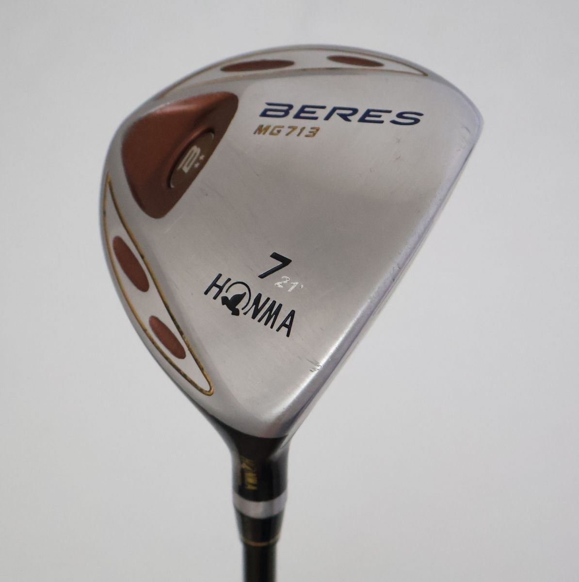 Yahoo!オークション - 1円〜 HONMA ホンマ BERES(ベレス） MG713 フェ...