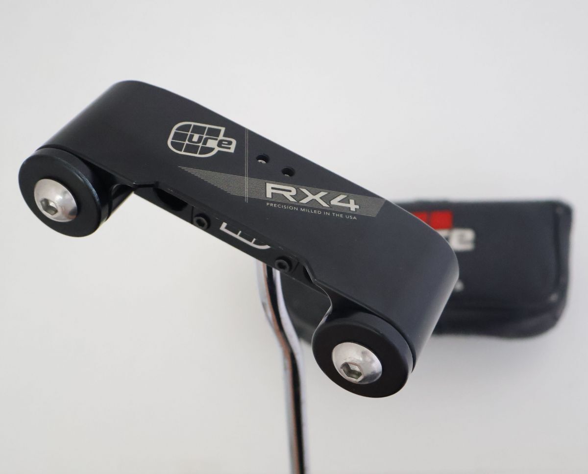 Yahoo!オークション - 訳有激安 Cure キュアパター RX4 ブラック 【セ...