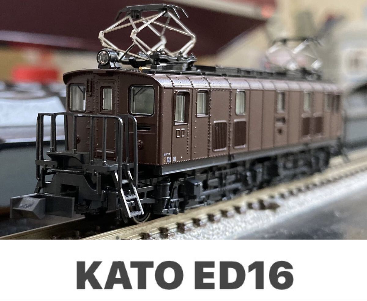 Yahoo!オークション - KATO 3068 ED16 (南武線 青梅線 ホキ)