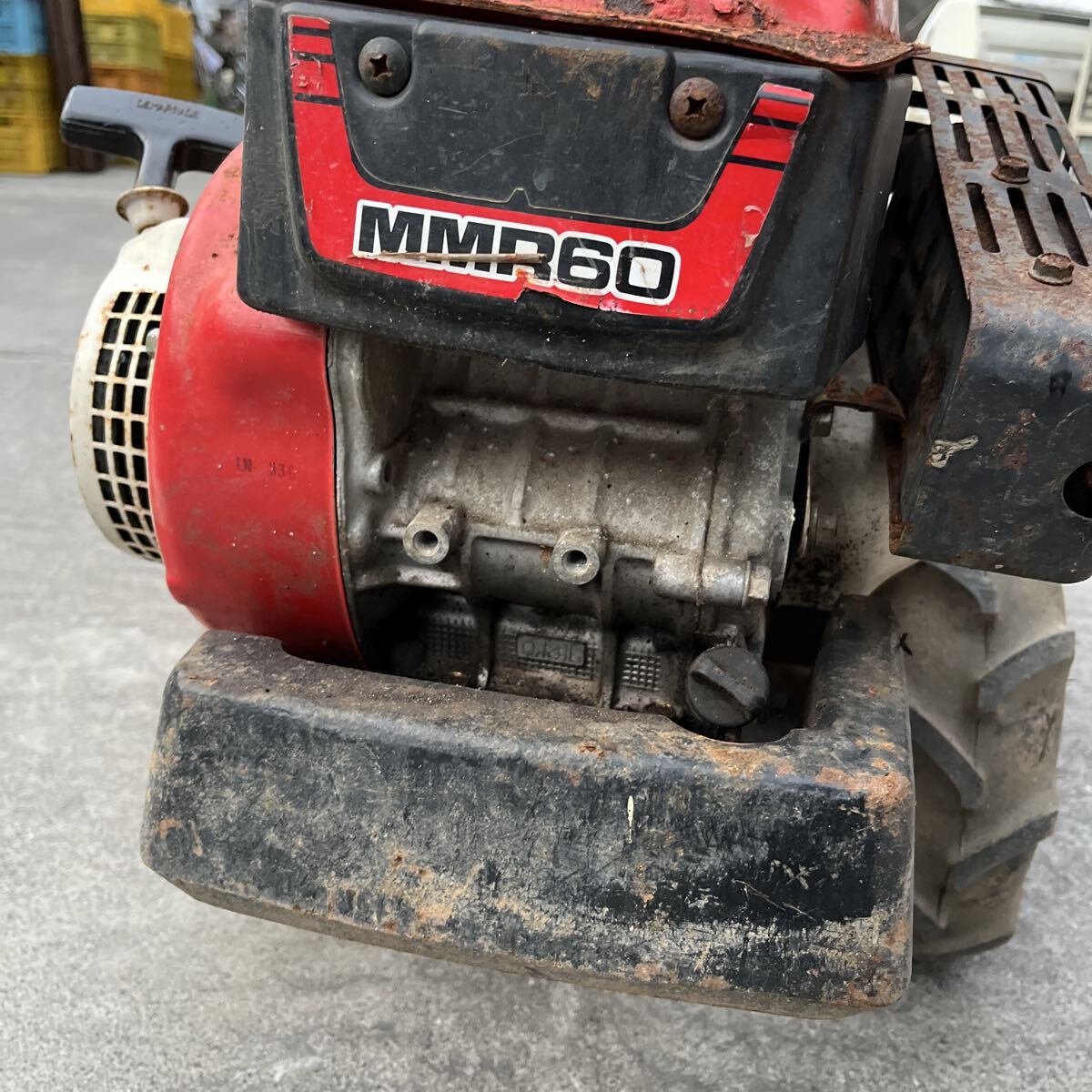 Yahoo!オークション - 三菱 MMR60 耕運機 管理機 ガソリンエンジン 農...