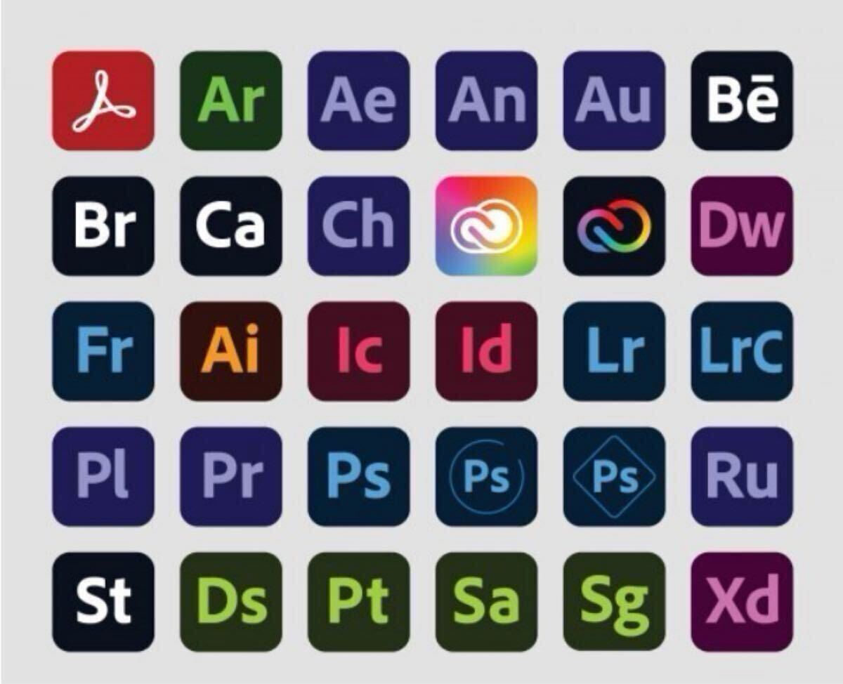 Yahoo!オークション - Adobe Creative Cloud コンプリート アカウント ...
