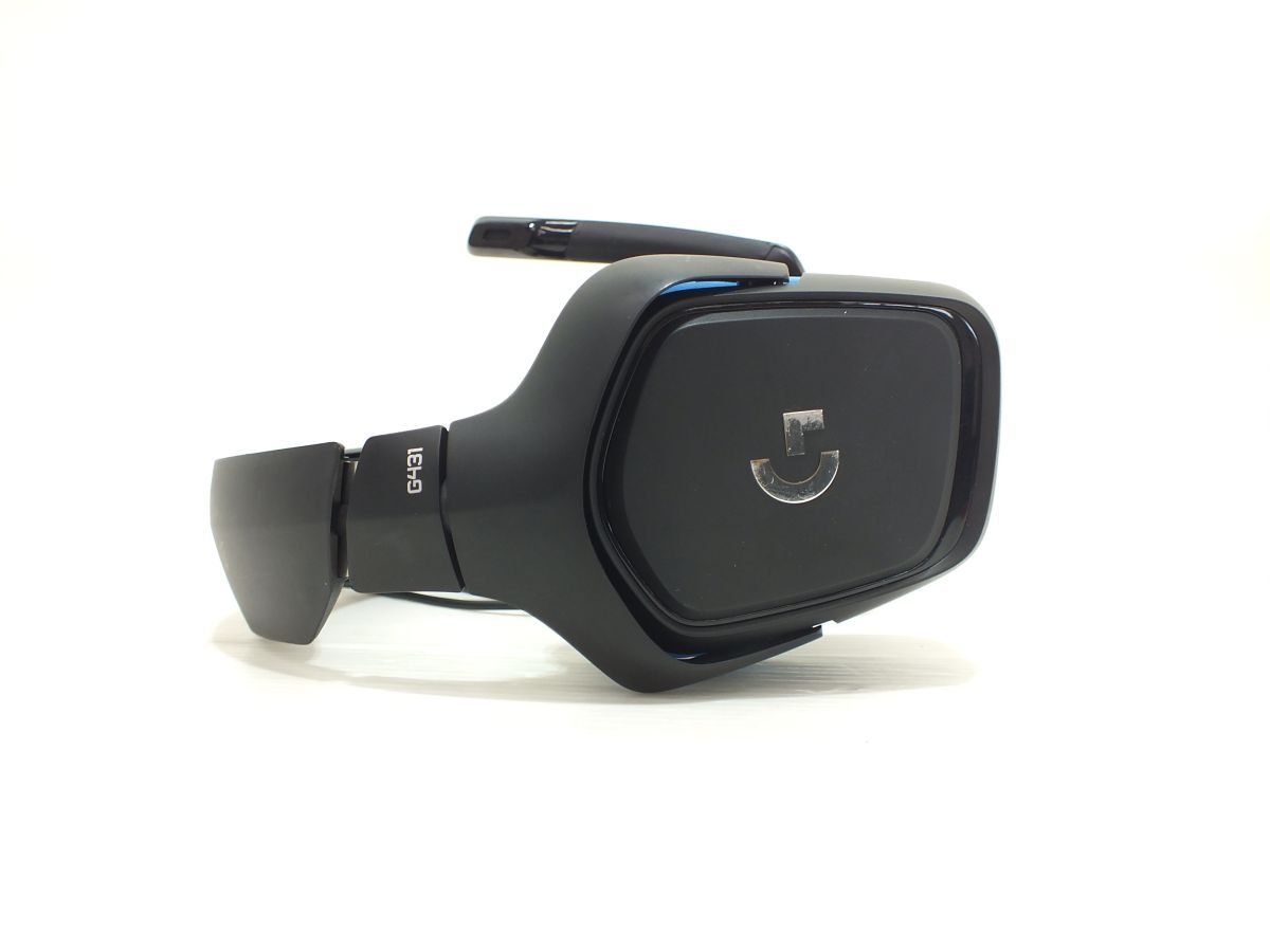 Yahoo!オークション - n0770 【現状品】logicool ロジクール G431 7.1...