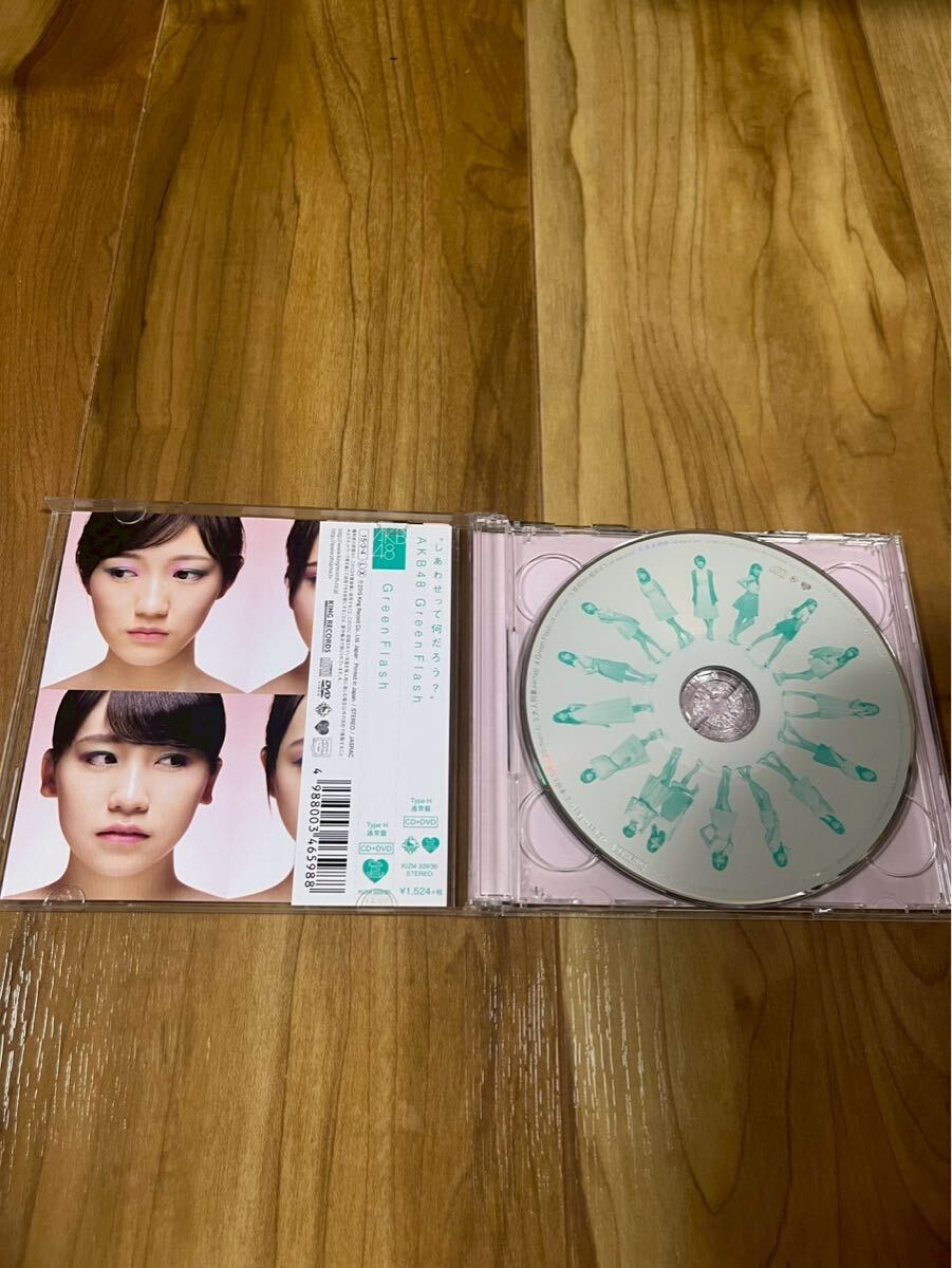 Yahoo!オークション - AKB48 Green Flash a6181 CD