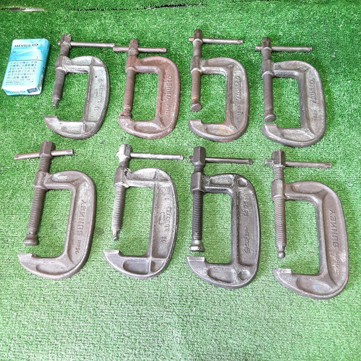 Yahoo!オークション - 康友c448 SUNKEY ロブスター トラスコ 等 シャコ...