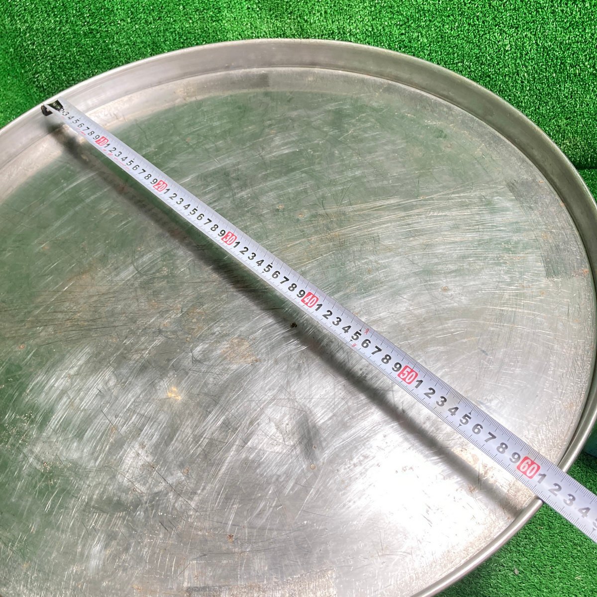 Yahoo!オークション - 洋清i037 サカエ ステンレス製 円形ドラム台車 S...