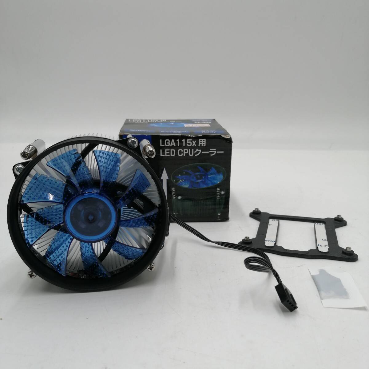 Yahoo!オークション - H1449 LGA115x用 LED CPUクーラー トップフロー...